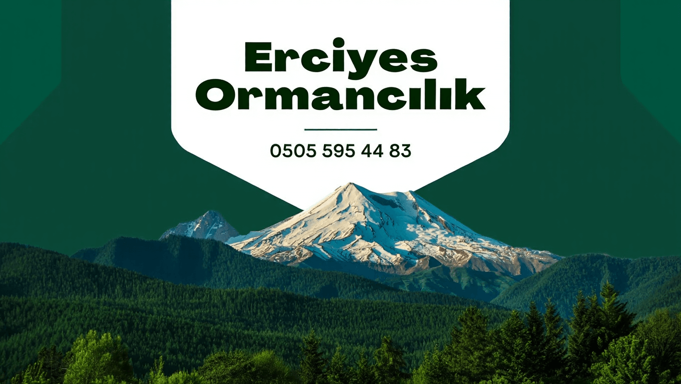 Maden Arama Projesi – Erciyes Lojistik
